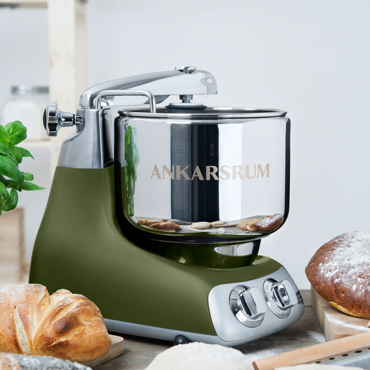 What Sets European Stand Mixers Like Ankarsrum Apart | Juicerville ...