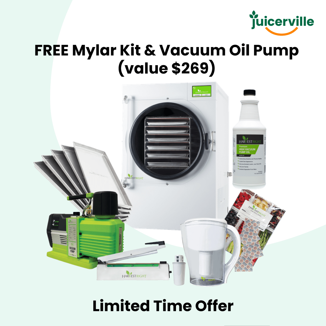 Home Pro Freeze Dryer by Harvest Right - All Variants | Juicerville