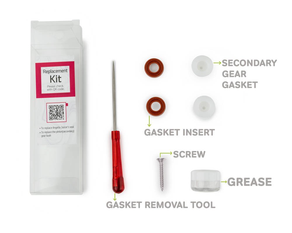 Angel ® Gasket Replacement Kit – Juicerville